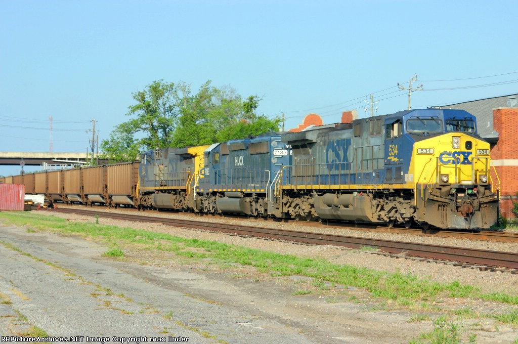 CSX 534
